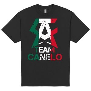 Shirts | Canelo Alvarez Team Canelo Mexico T Shirt New S5xl 223 Fast ...